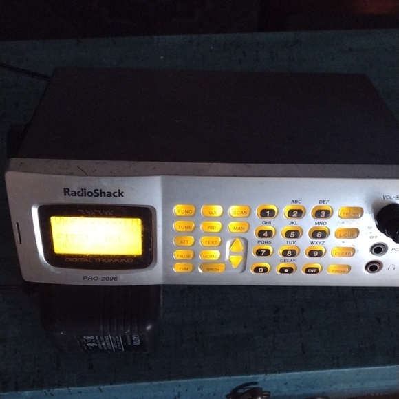 Radio Shack | Other | Radioshack Pro296 Digital Trunking Scanner | Poshmark